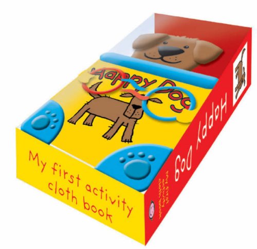 Happy Dog (Activity Cloth Book) (Activity Cloth Book): Roger Priddy ...