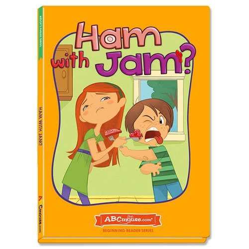 Amazon.com: Ham with Jam? - Hardcover book from ABCmouse: 9781621160090 ...