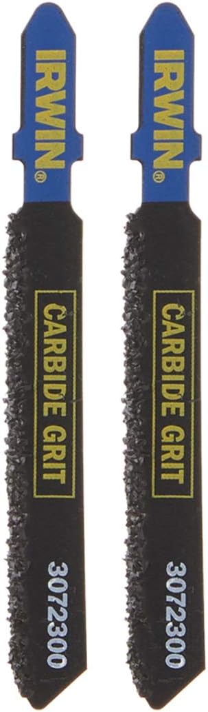 Irwin Marathon 3071300 3" 5/32 Carbide Grit Jigsaw Blade - Jig Saw ...