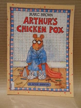 Arthur's Chicken Pox: Amazon.co.uk: 9780590634809: Books