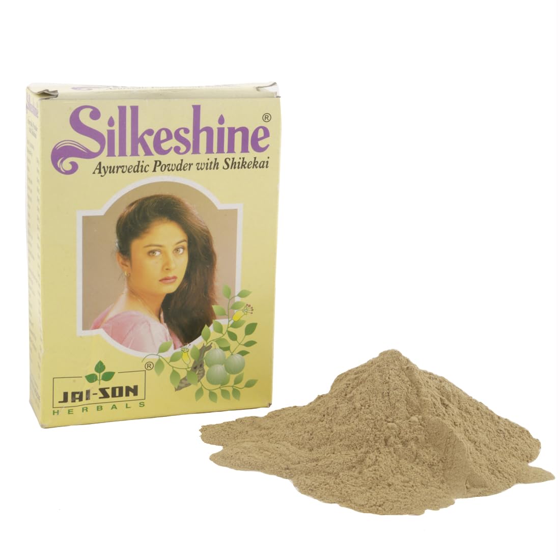 Buy Jai-Son Herbals Silkeshine Shikakai Powder Hair Growth And ...