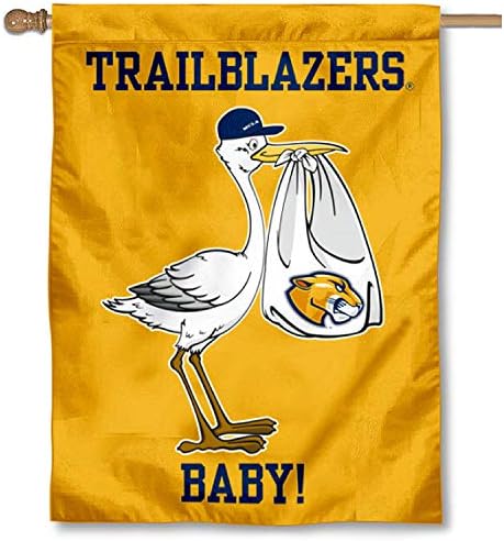 Amazon.com : College Flags & Banners Co. MCLA Trailblazers New Baby ...