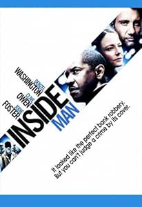 Amazon.com: Inside Man Poster Movie (27 x 40 Inches - 69cm x 102cm ...
