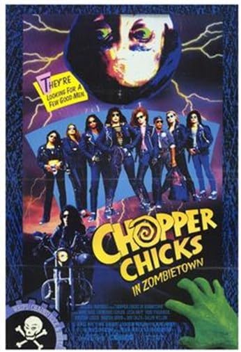 Amazon.com: Chopper Chicks in Zombietown Movie Poster (11 x 17 ...