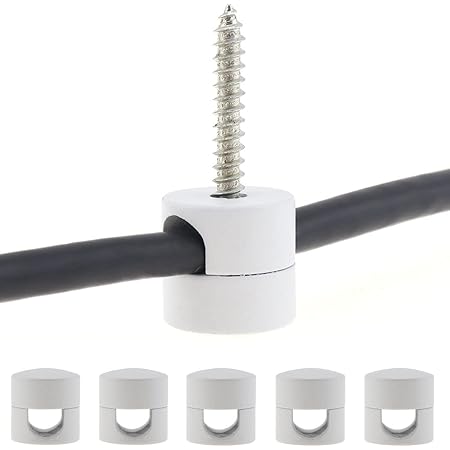Zevnico 6 Pack Metal Swag Hooks for Ceiling Hanging Lights, Pendant ...