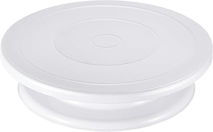 Amazon.com | Kootek Cake Stand, 11 Inch Rotating Cake Turntable for ...