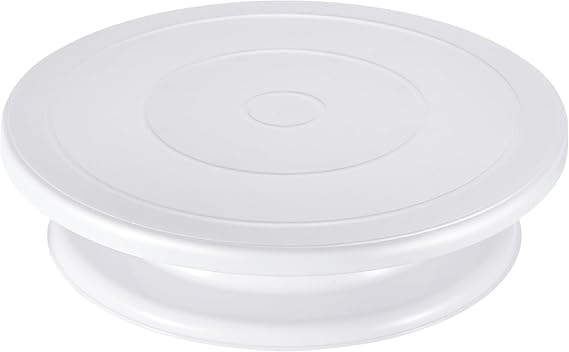 Amazon.com | Kootek Cake Stand, 11 Inch Rotating Cake Turntable for ...