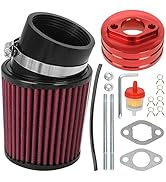Amazon.com: GREHUA Mini Bike Carburetor Carb Adapter Kit Compatible ...
