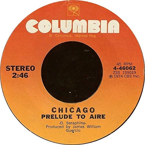 Amazon.com: CHICAGO: CALL ON ME/PRELUDE TO AIRE: CDs & Vinyl