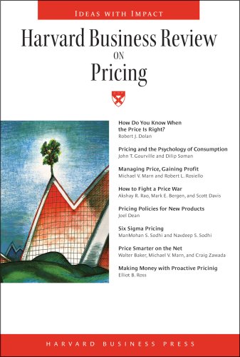 Harvard Business Review on Pricing: Harvard Business School Press ...