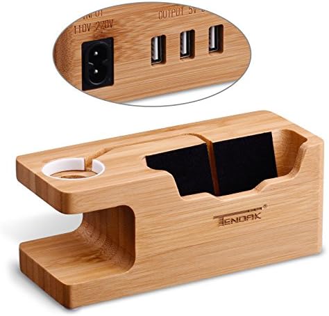 Amazon.com: USB Charging Stand - Tendak Phone Stand with 3 USB Charging ...