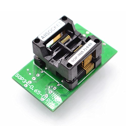 Amazon.com: ALLSOCKET SSOP16-5.7-0.65 SOP16 Package SOP-16(5.7)-0.65 IC ...
