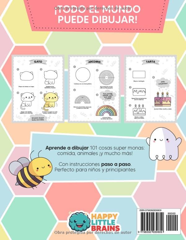 Cómo Dibujar Kawaii 101 Dibujos Adorables Paso A Paso Deniños