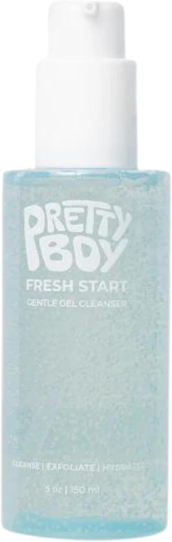 Amazon.com: Pretty Boy Fresh Start Gentle Face Cleanser | Hydrating ...