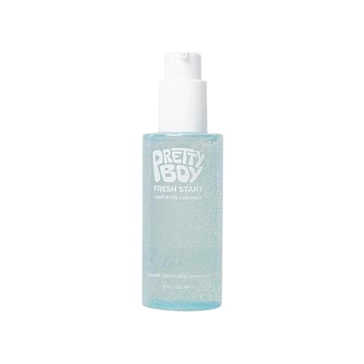Amazon.com: Pretty Boy Fresh Start Gentle Face Cleanser | Hydrating ...