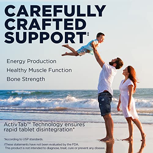 KAL Magnesium Malate 400mg, Chelated Magnesium Supplement with Malic ...