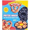 Amazon.com: SUPERPRETZEL Pretzel Maker with Cheese Melting Compartment ...