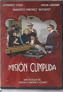 Amazon.com: Mision Cumplida [NTSC/Region 1 and 4 dvd. Import - Latin America] Fernando Soler ...