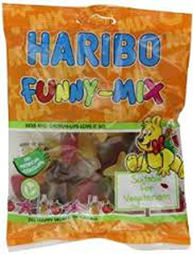 Haribo Funny Mix, 160g : Amazon.in: Grocery & Gourmet Foods