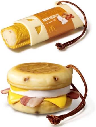 Amazon.co.jp: McDonald's Food Strap Vol. 2 Morning Mac Ver., Bacon ...
