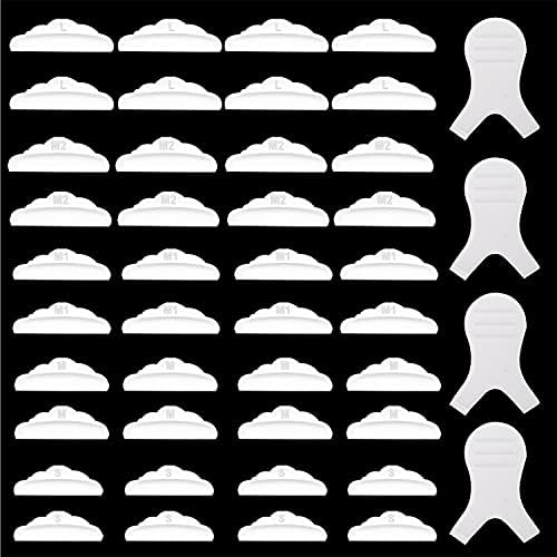Amazon.com : 44 Piece Lash Lift Rods,Silicone Eyelash Perming Curler ...
