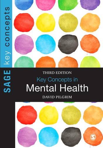 Key Concepts in Mental Health (SAGE Key Concepts series): 9781446293898 ...