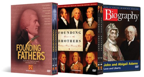 Amazon.com: John Adams Collection : John Adams, History Channel: Movies ...