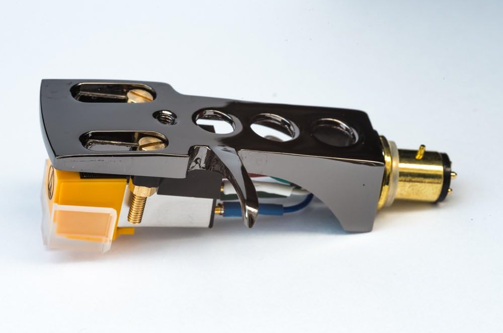 Amazon.com: Titanium plated Headshell, mount, cartridge and stylus ...