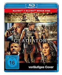 Gladiator II [Blu-ray] + [Bonus Blu-ray]: Amazon.de: Mescal, Paul, Pascal, Pedro, Washington ...