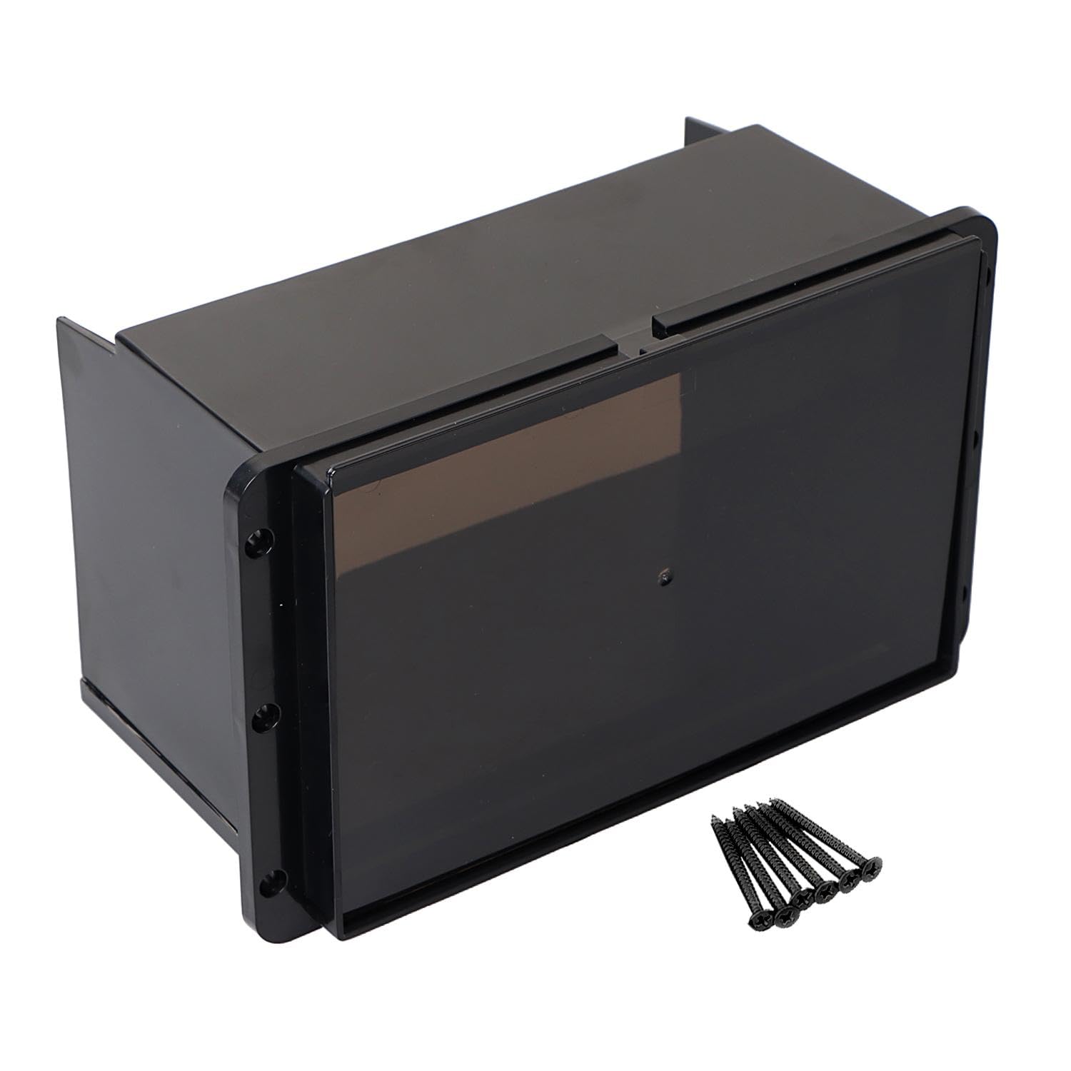 Amazon.com: XMMT Smoke Waterproof Marine Splash Cover Double DIN 4 ...