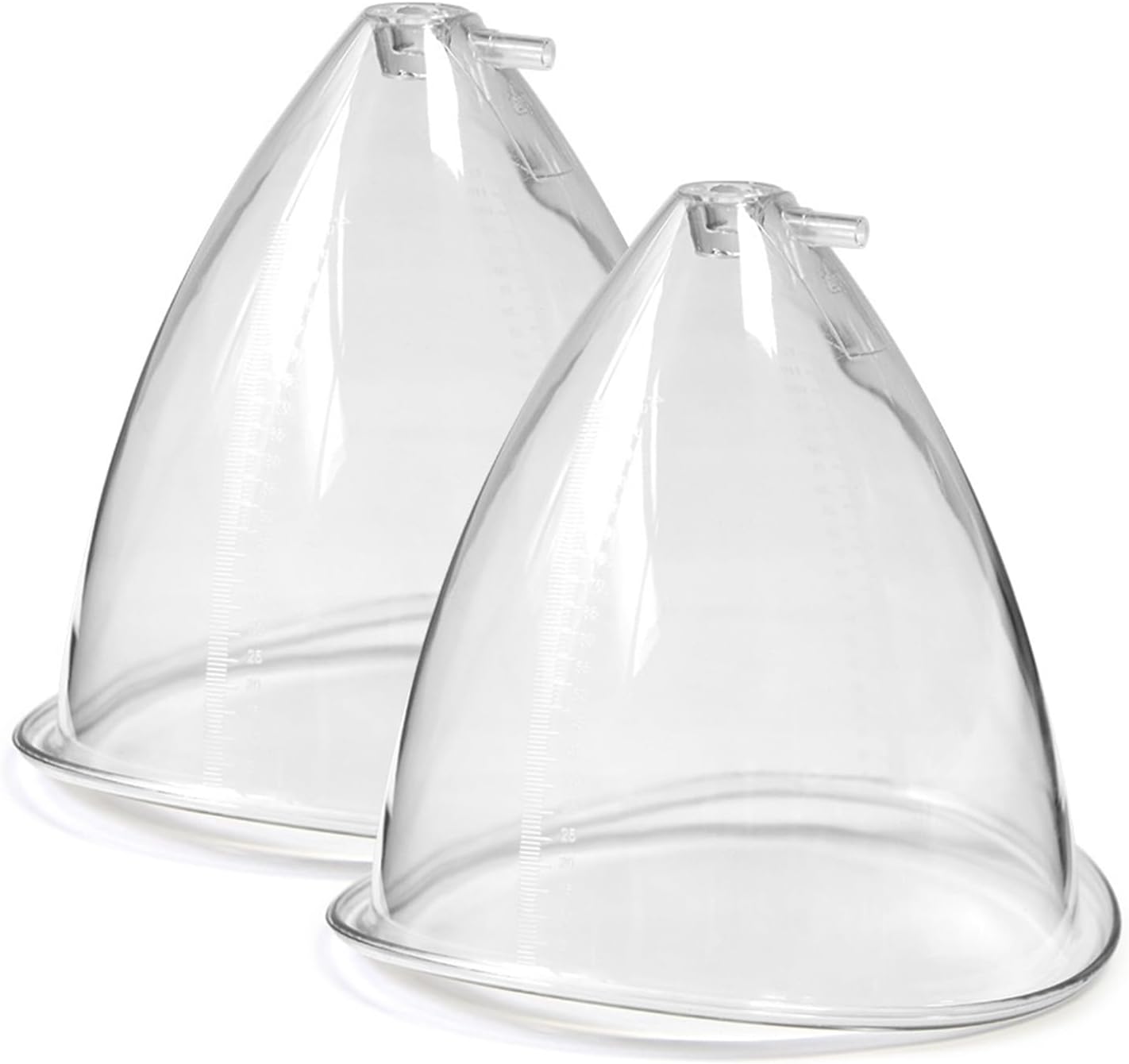 Amazon.com: SRUIHAX 1 Pair Vacuum Cups:80,90,120,150,180,210 ML Extra-Large Butt Suction Cup ...