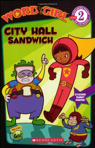 Amazon.com: WordGirl: City Hall Sandwich (Level 2): 9780545100717 ...