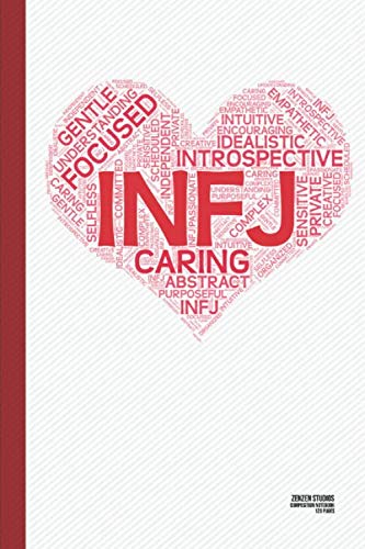 The INFJ Heart: A Personality Themed Notebook Journal: Studios, ZenZen ...