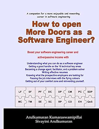 How to open More Doors as a Software Engineer?: Career making book for ...