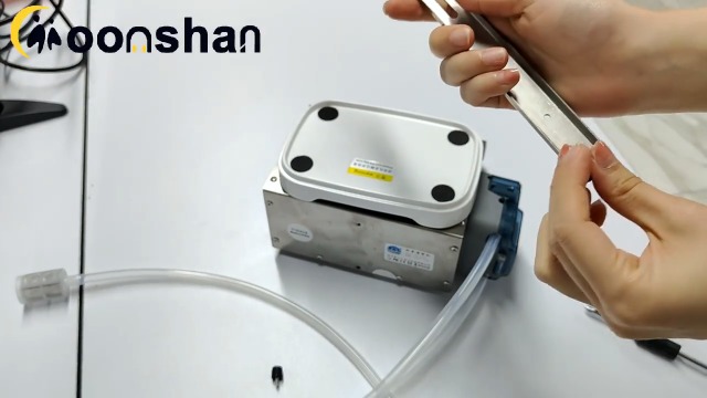 Watch Moonshan How to Install the 2-300g Weight Filling Machine on ...