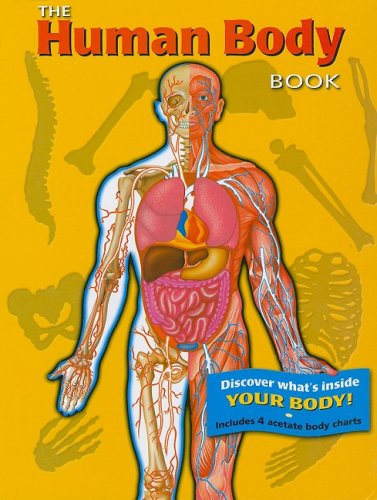 The Human Body Book [With 4 Acetate Body Charts]: Gagnon, Michelle ...