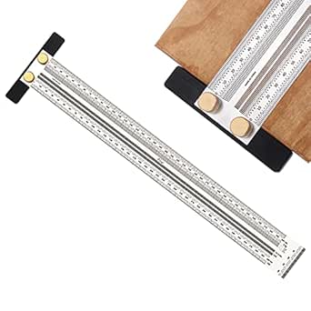 T Type Marking Ruler, Stainless Steel T Type Hole Ruler, Ultra ...