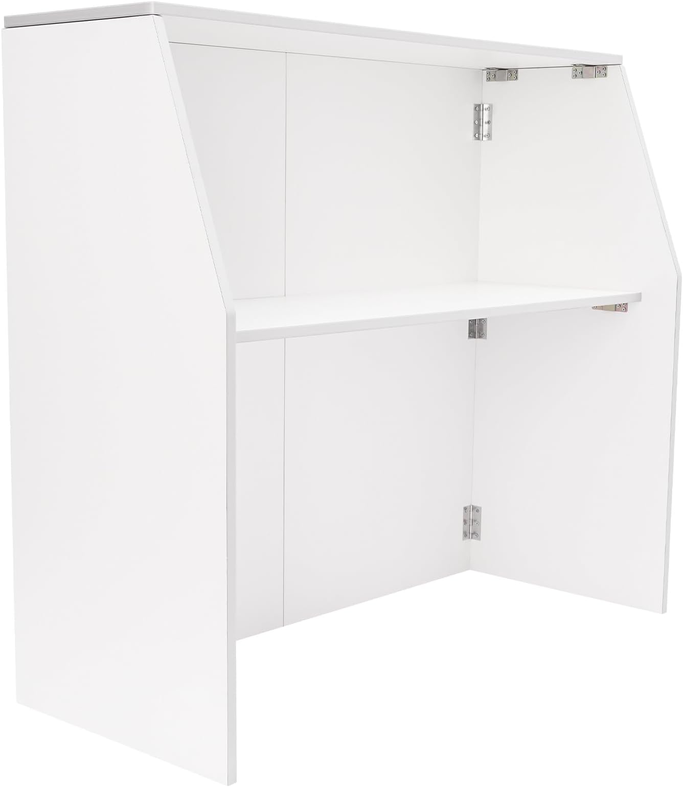 Amazon.com: VPABES 4' Folding Portable Event Bar with Top and Middle ...