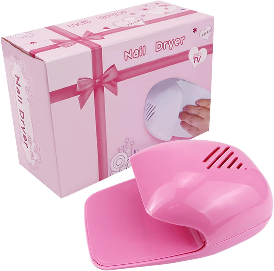 Amazon.com : Portable Nail Dryer, Quick Dry Regular Nail Polish Air ...