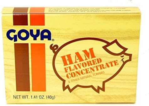 Amazon.com : Goya Ham Flavored Concentrated Seasoning 1.41oz | Sabor a ...