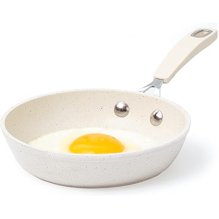 Amazon.com: Norpro Non Stick Mini Frying Pan Skillet, 6 Inches: Stir ...