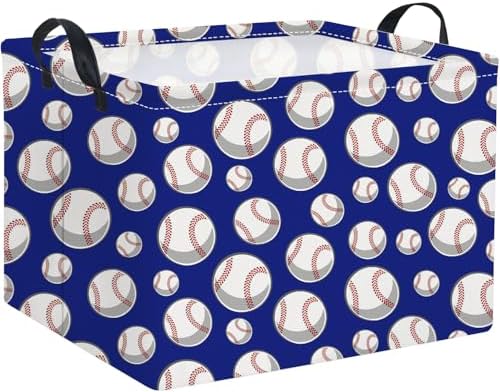 Amazon.com: TIBAOLOVER Rectangular Baseball Basket Kids Basket Baby ...