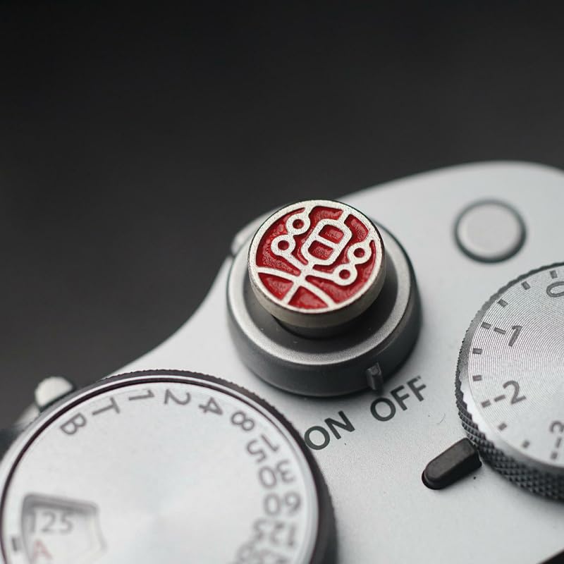 Amazon | DBZZシャボタン富士フイルムFUJIFILM用XT 3 XT 100 X 100 V X 100 F X 100 VIXT 5 XT 30用ニコンDF ZF用シャボタン ...