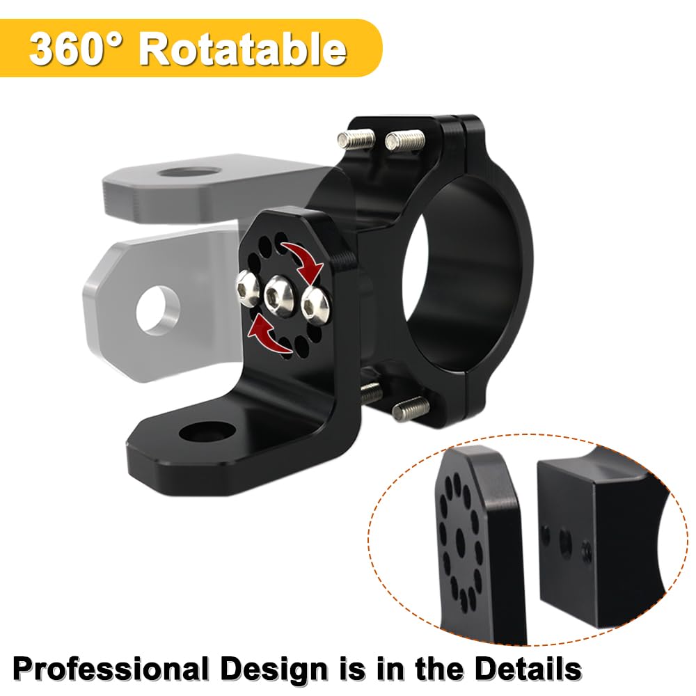 Snapklik.com : REARACE UTV Whip Mount, 1PC Whip Flag Light Mount ...