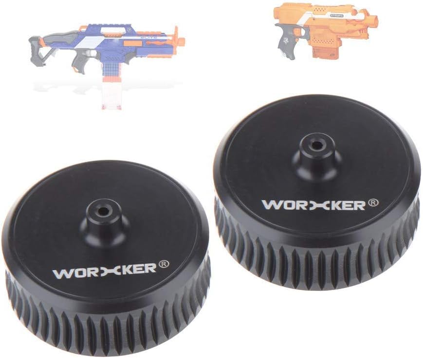 Amazon.com: WORKER Straight Grain Power Type Plastic Flywheel Wheel for ...