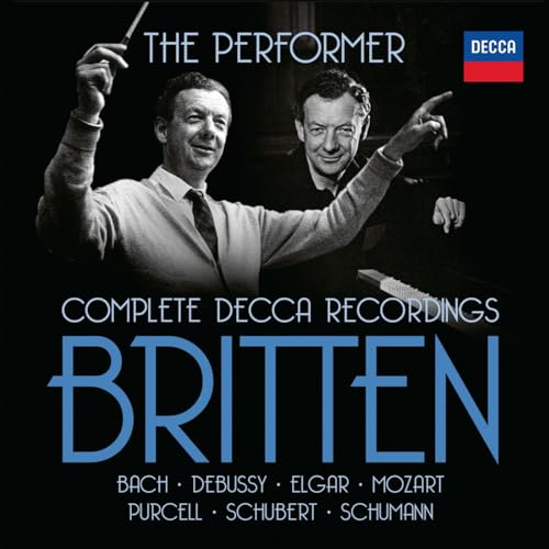 Play Britten The Performer by Benjamin Britten on Amazon Music