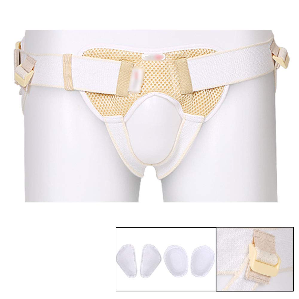 Buy WQLDSP Hernia Band/Comfortable Groin Support Brackets on Left and ...