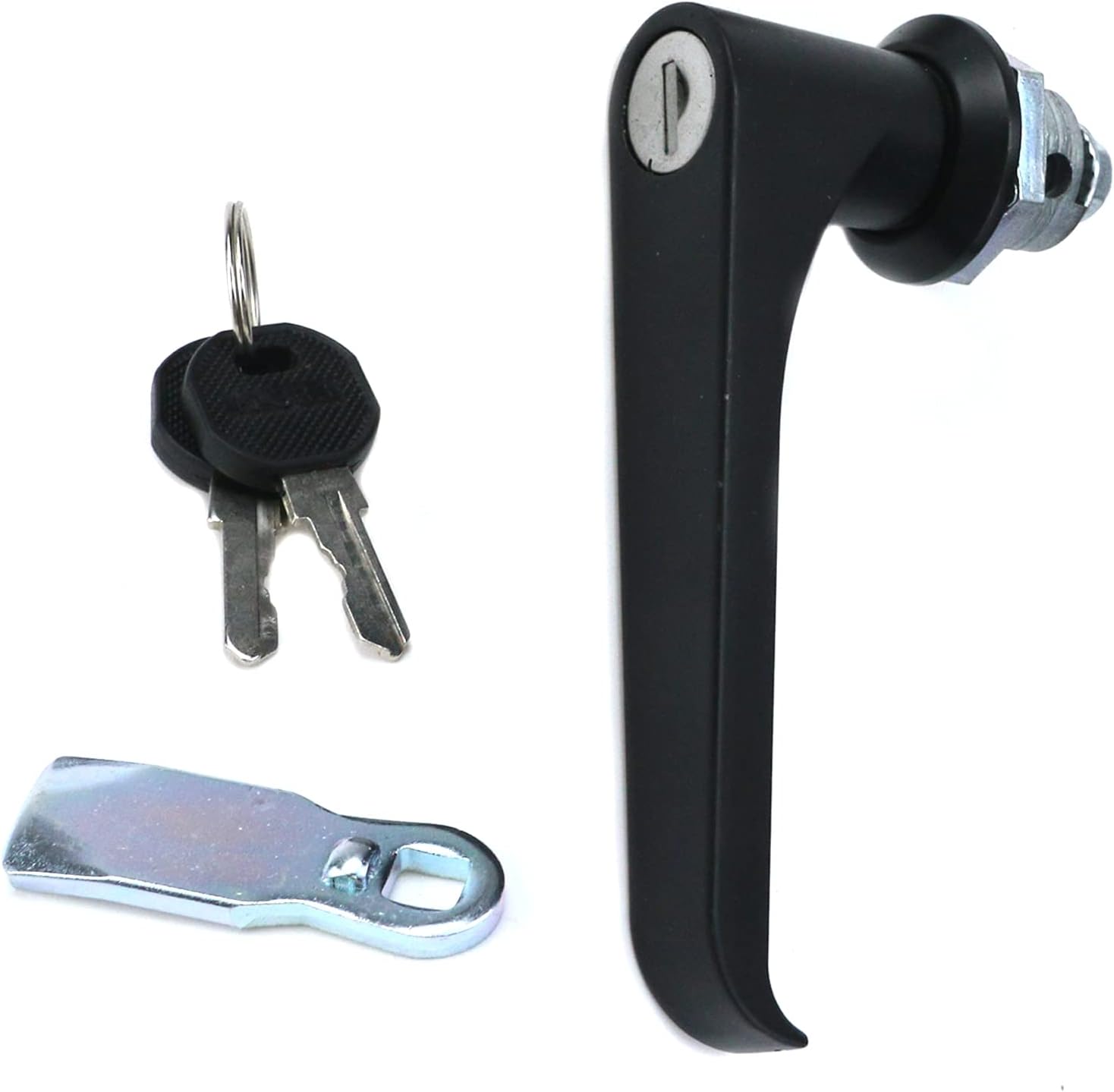 HEVSTIL Stainless Steel Handle Lock, Power Cabinet Door Lock, Outdoor ...