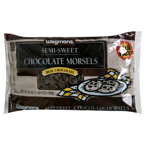 Amazon.com: Wgmns Semi-Sweet Chocolate Morsels, Club Pack, 24 Oz. (Pack ...