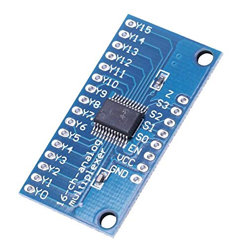 PRAV® CD74HC4067 Analogue/Digital Module MUX-Breakout-16-Channel ...